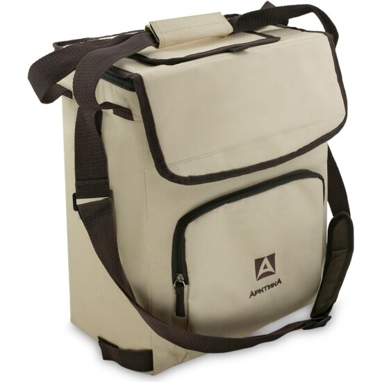 Сумка-холодильник Арктика , 3001-20, 20 л, бежевая