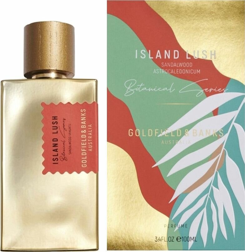 GOLDFIELD & BANKS AUSTRALIA Island Lush Perfume Spray 100 мл духи унисекс