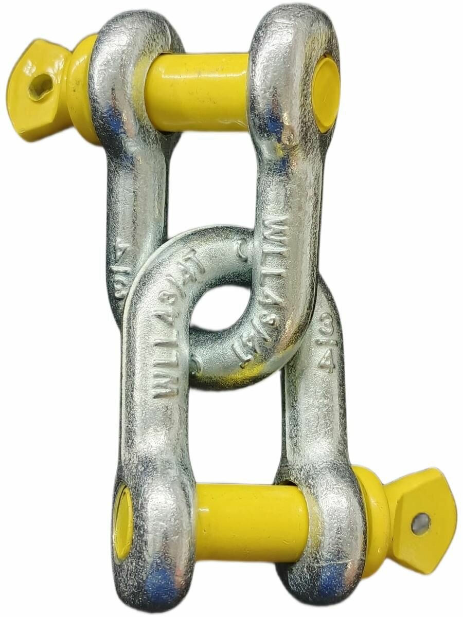 Шакл буксировочный (скоба) U-образный 4,75/19 тонн 2 штуки