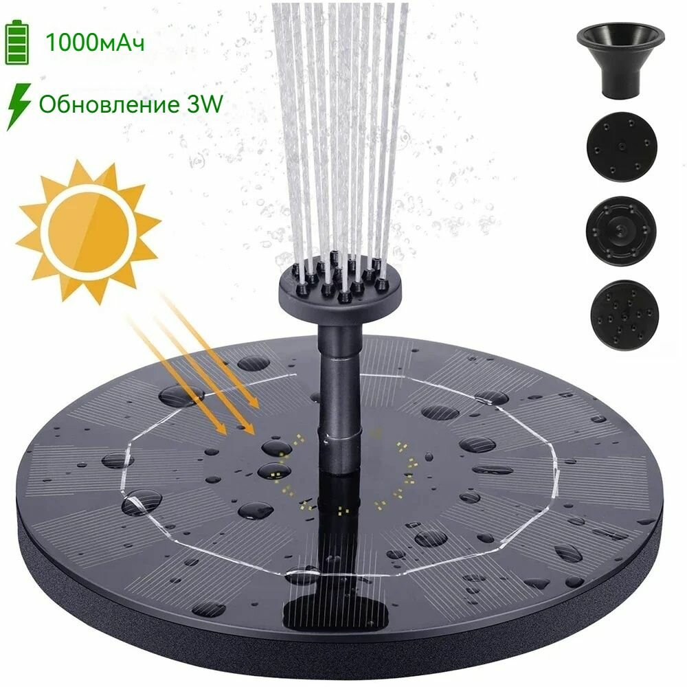 Фонтан садовый XX