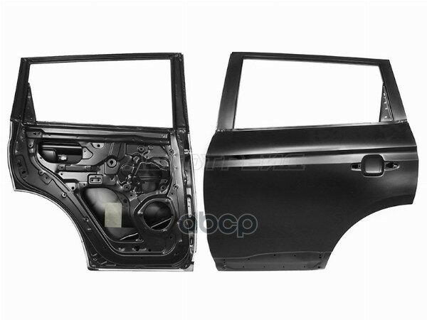 Дверь задняя Geely Atlas 16-22 (Слева) Sat арт. ST-GLATS-041-2