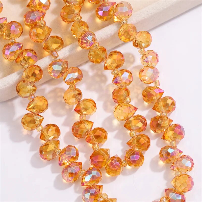 Австрийские хрустальные бусины клубничные 8 мм 50pcs, 13