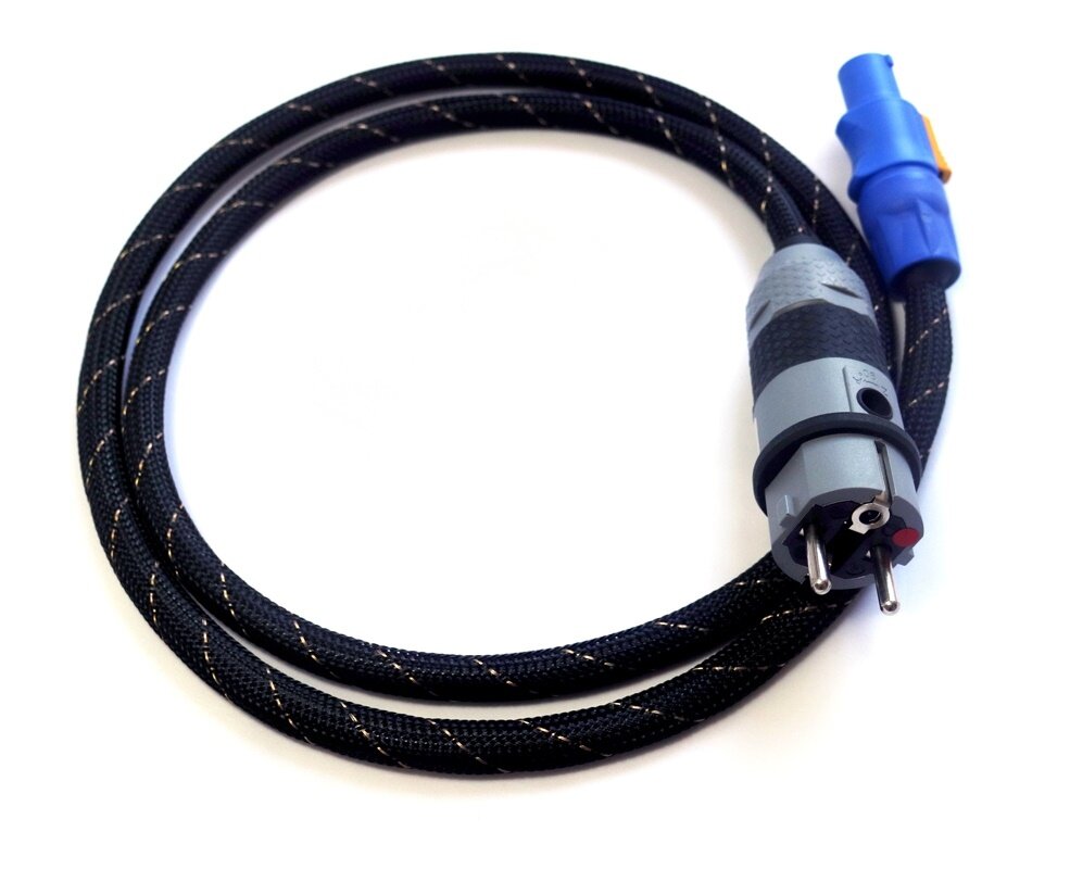 Кабель питания Mudra Akustik Power Cable Standard (SCHNB-10), 1.0m