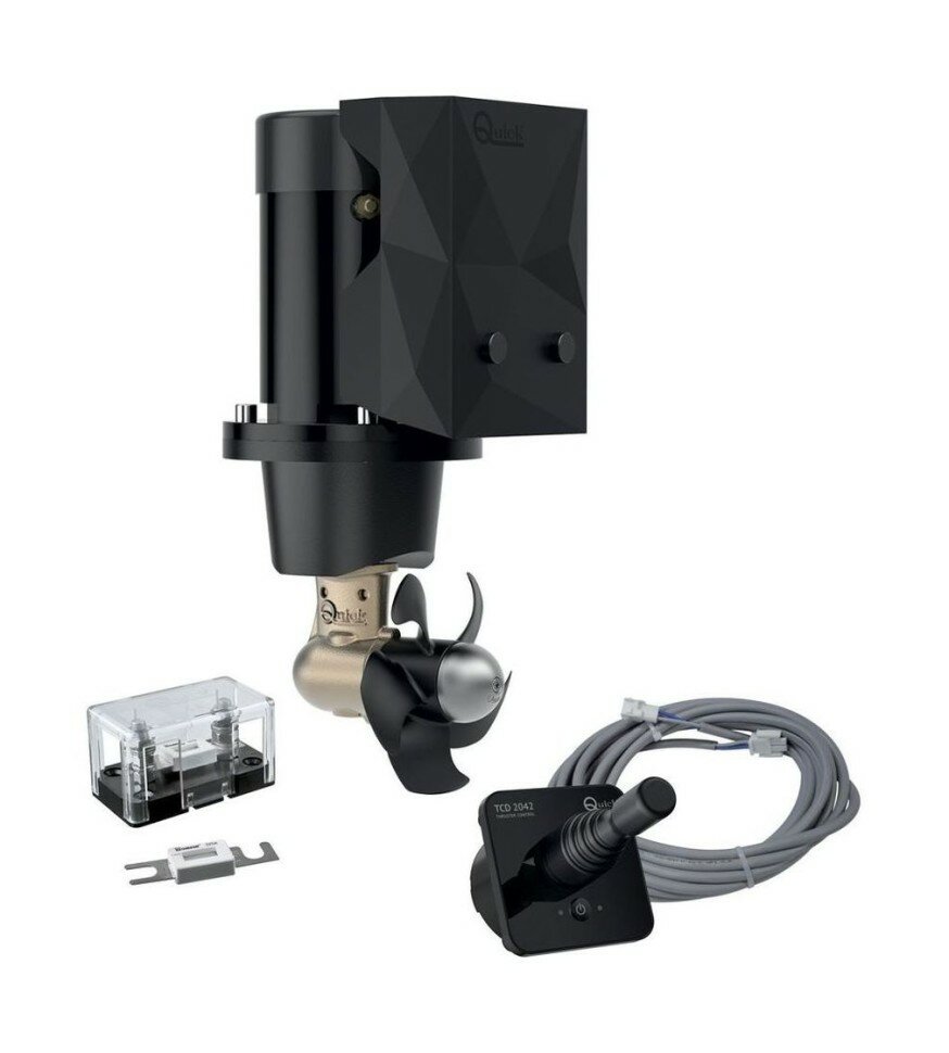Подруливающее устройство Quick, D140mm, 40KGF, 12 В, (TCD2042 - TCDEX08 - NO TNL) (Москва)