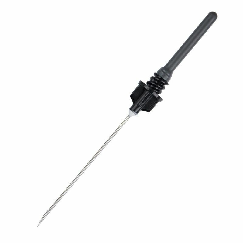 Игла двусторонняя Improvacuter 22G, 0,7х38 мм, черная, 100 шт