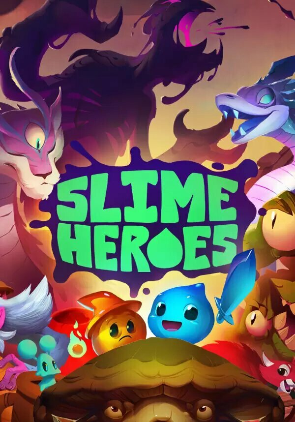 Slime Heroes [STEAM / Россия, Весь мир]