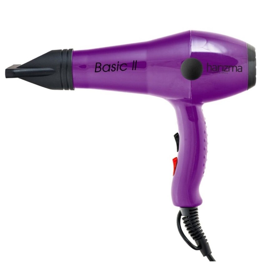 Фен Harizma H10207 Basic-2, профессиональный, 2000 Вт, 6 режимов