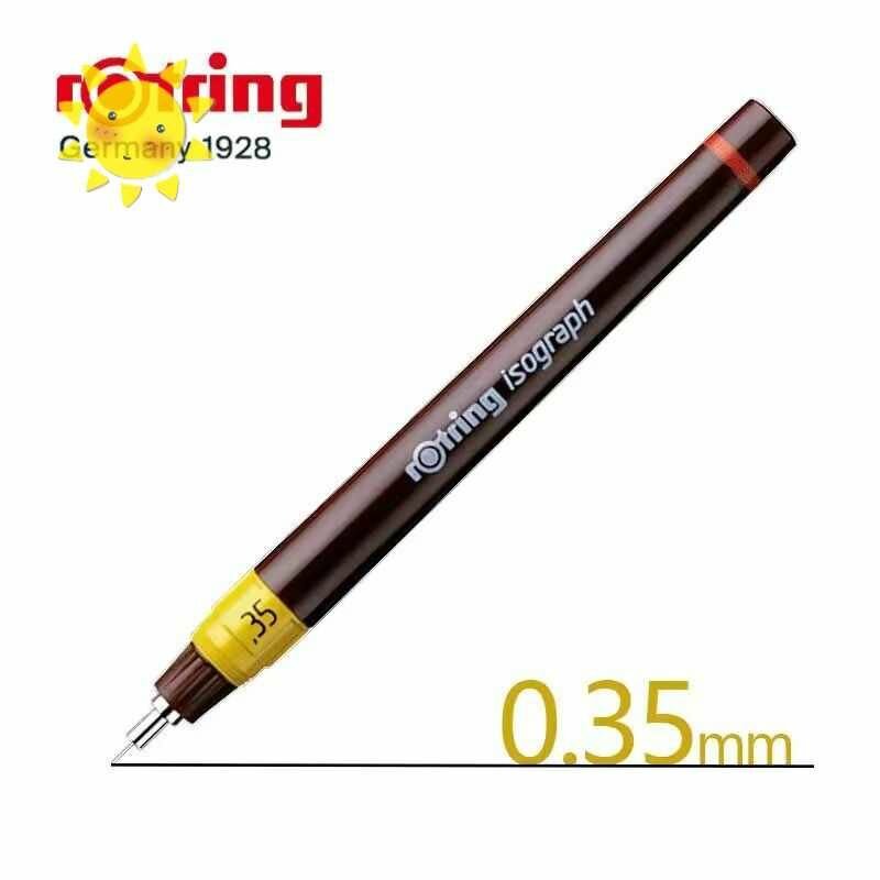 Изограф Rotring 0.13 мм, пластик. корпус
