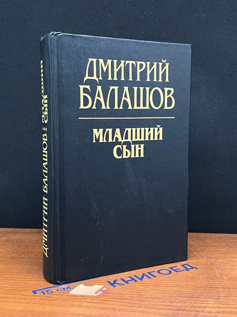 Книга. Младший сын 2006 (2043065031754)