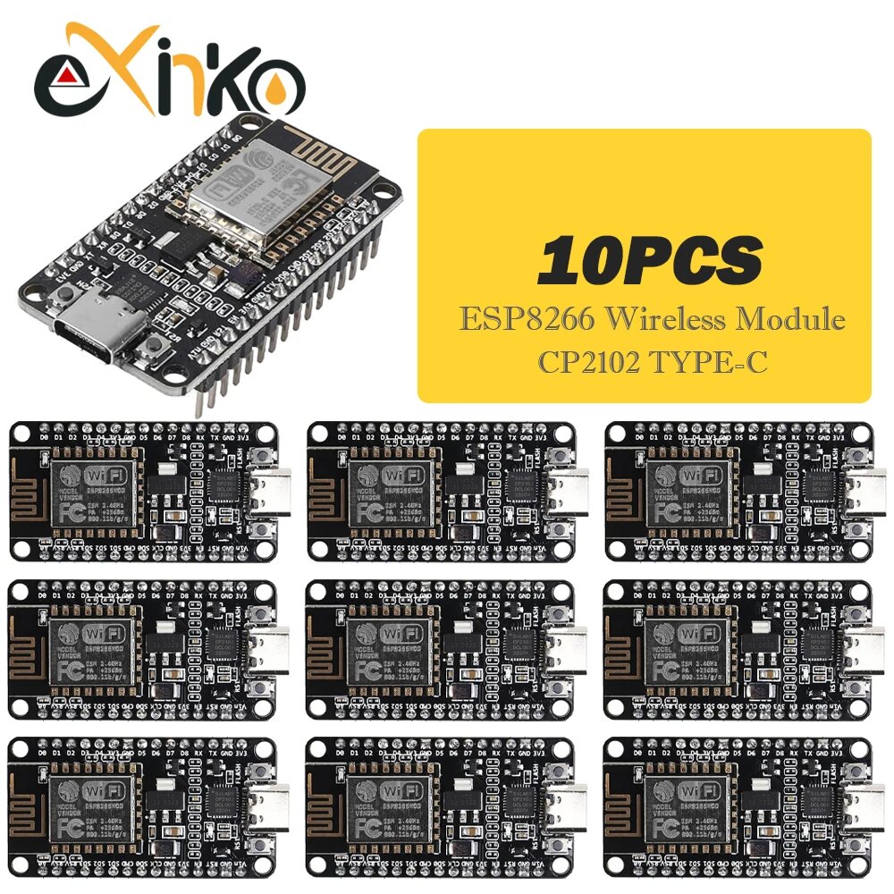 Беспроводной модуль NodeMcu V3 ESP8266