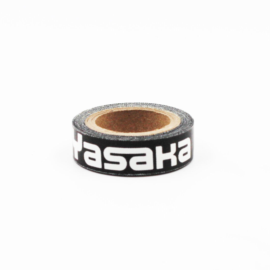 Торцевая лента Yasaka длина 2m, ширина 12mm, Black/White, полиэстер