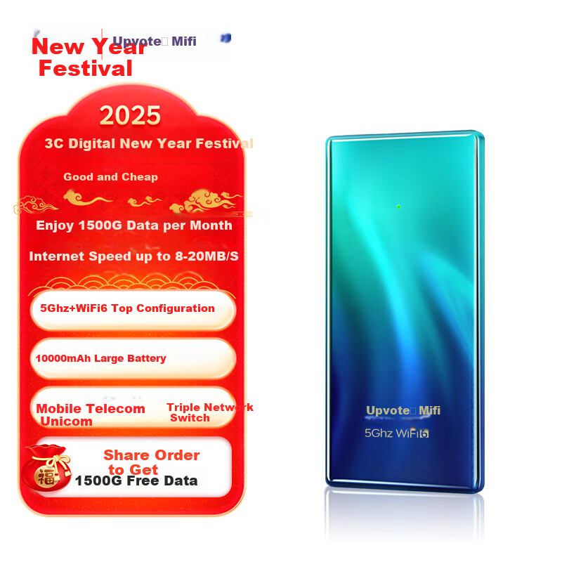 Sanze S2 Portable WiFi Router 10000mAh Power Bank Wireless Network Card MiFi Mobile Car WiFi Internet Card Mobile Telecom One-Click Switch