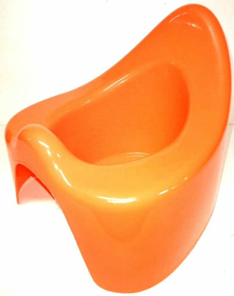 Горшок детский ортопедический Г-до оранжевый