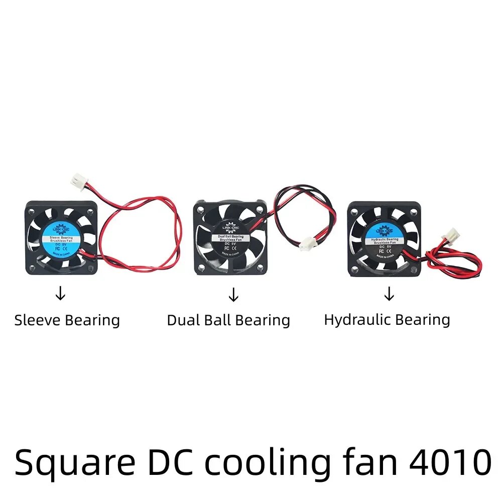 LINK вентилятор 12V для 3D-принтера, Dual Ball Bearing