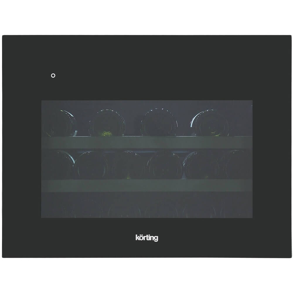 Встраиваемый винный шкаф Korting KFW 501 SL GN