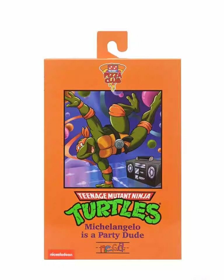 Фигурка Черепашки ниндзя Микеланджелло TMNT Teenage Mutant Ninja Turtles Michelangelo