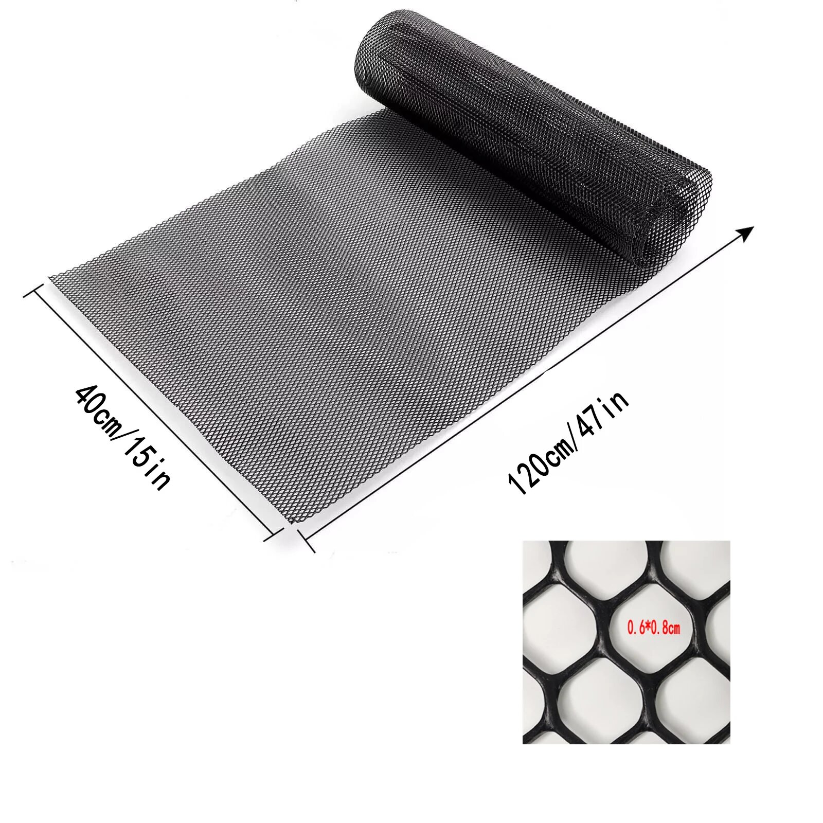 Универсальная гоночная решетка-сетка для бампера с сотовой структурой, пластиковая, 120 см, для тюнинга Mercedes-Benz, BMW, VW, Ford, Honda