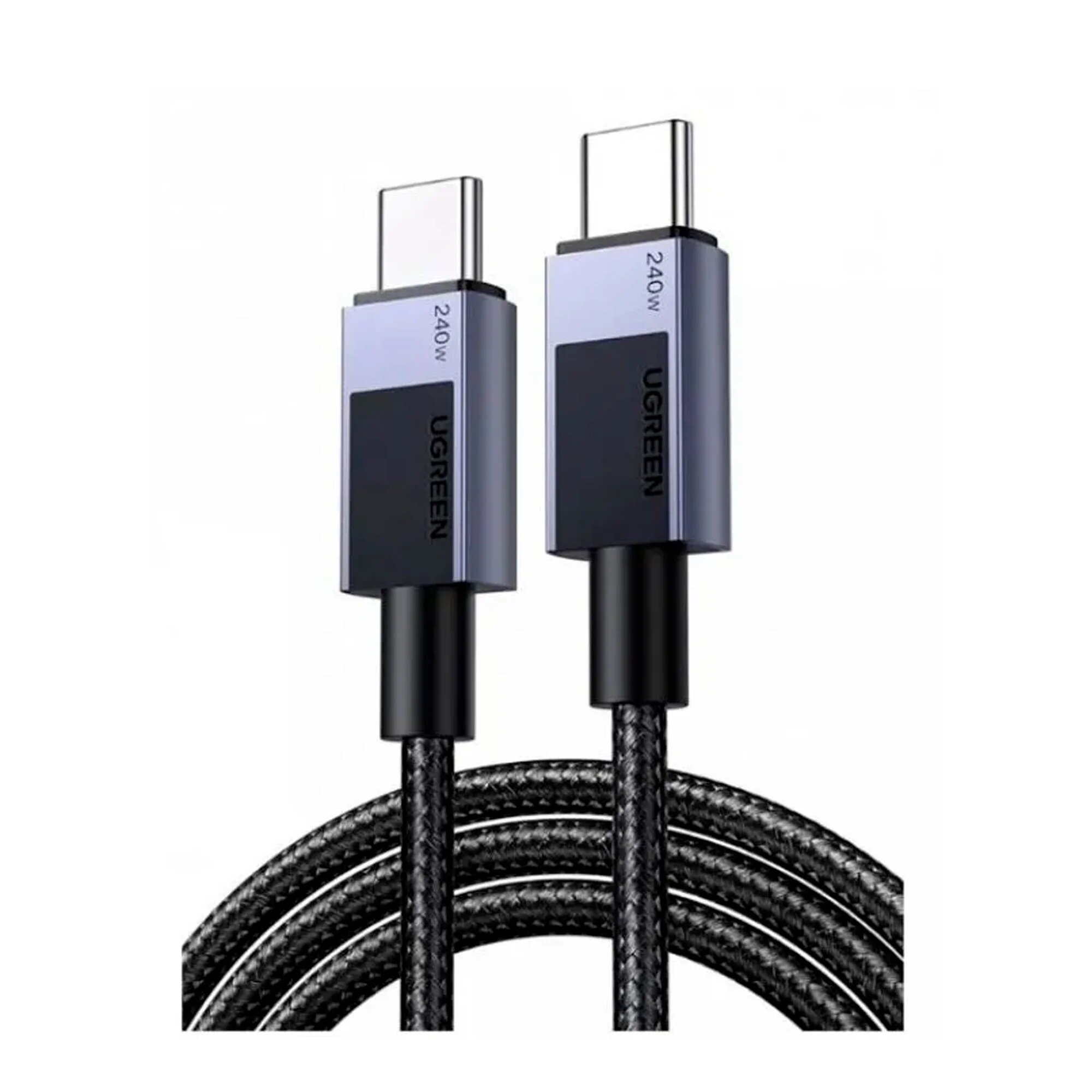 Ugreen L513 Charging - Data Cable (240W Max) black usb кабель type-c/type-c 2.0m