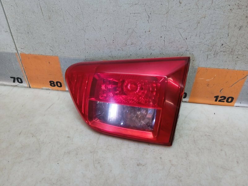 Б/У внутренний, оригинал Фонарь задний левый Peugeot 4007 2010 387533 Peugeot-Citroen арт. 6350EJ