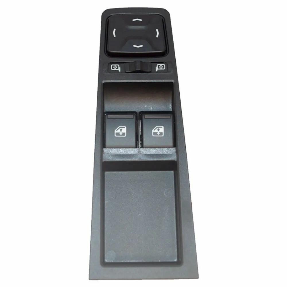 Блок управления стеклоподъемниками и наружных зеркал ВАЗ-2180 " Vesta" (2 клавиши)