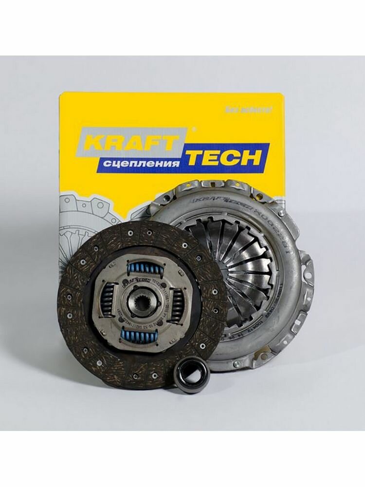 Комплект сцепления KRAFTTECH W01228A для а/м Peugeot 406, CITROEN C5