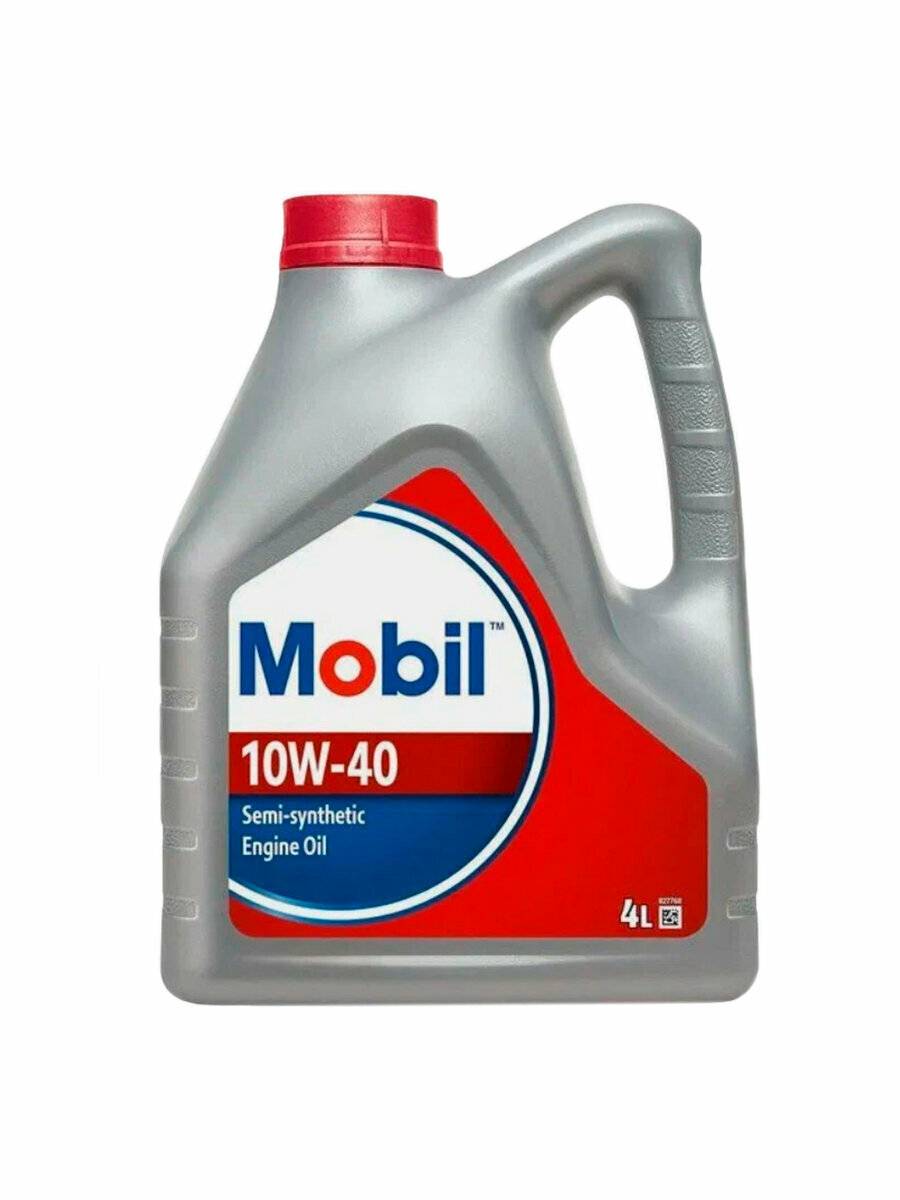 Синтетическое моторное масло MOBIL Ultra 10W-40, 4 литра, 1 шт.