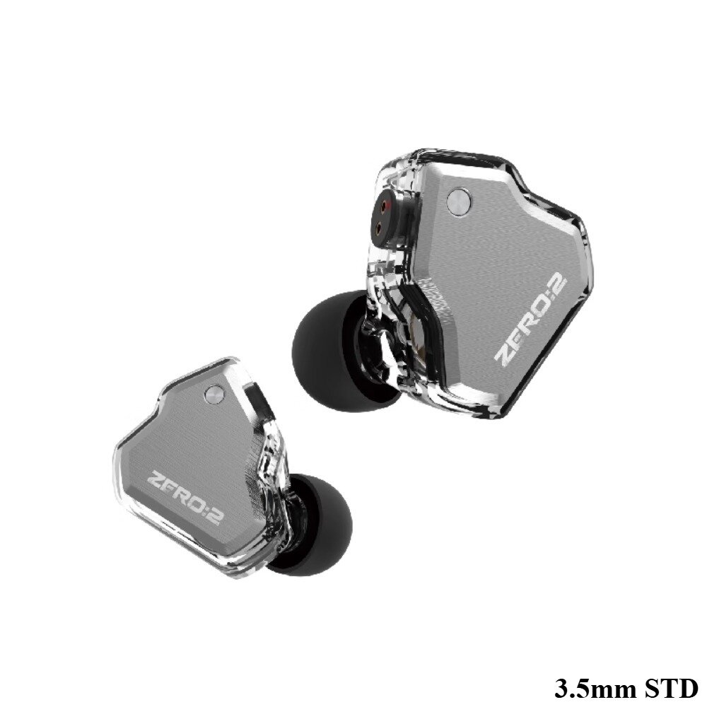 7Hz Zero II Игровые Наушники С Динамическим Драйвером Диаметром 210 Мм И Проводным Кабелем OFC IEM Для Музыканта
