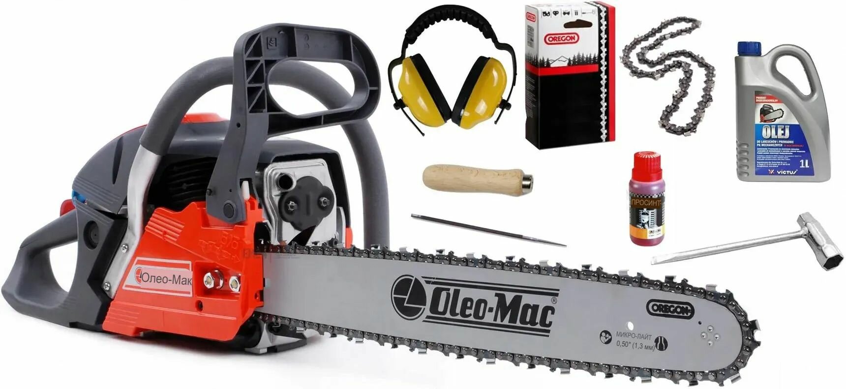 Бензопила Oleo-Mac GSH56018