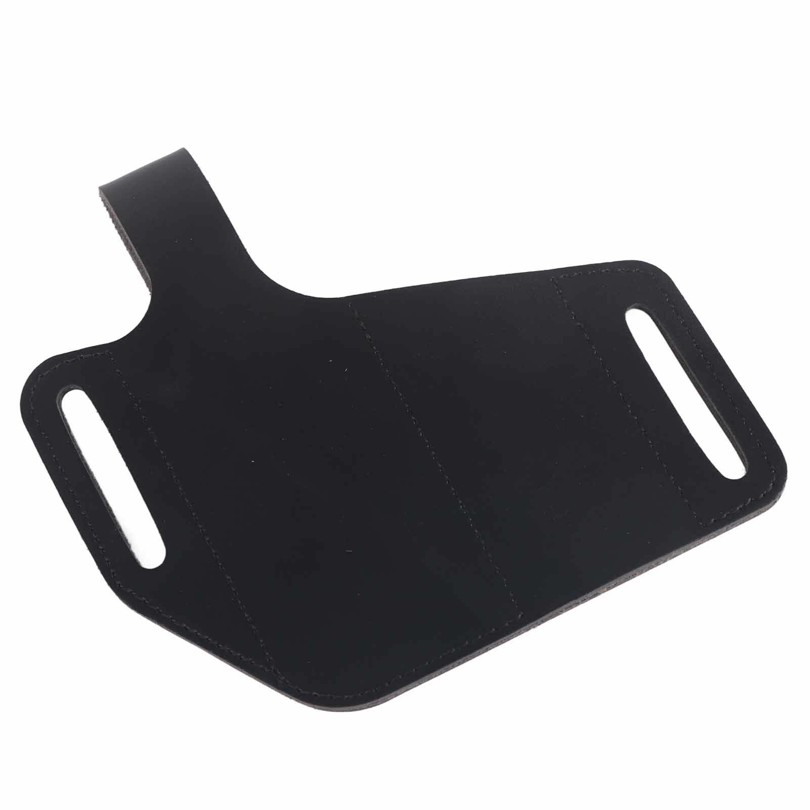 EDC сумка для хранения инструментов, искусственная кожа, органайзер, поясная, многофункциональная