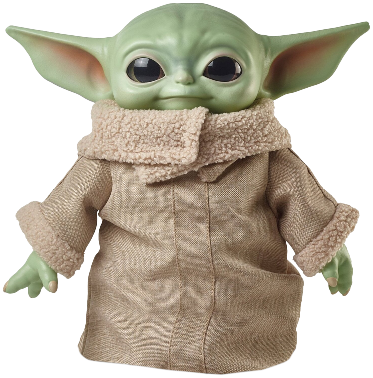 Фигурка Mattel The Mandalorian Мандалорец малыш Йода Грогу GWD85, 28 см, 1 шт.