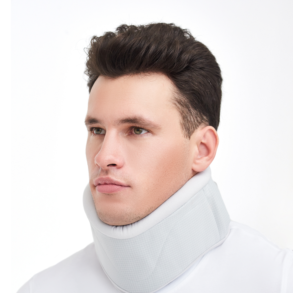 Воротник Шанца Orlett MJ-500, размер - 10-1, серый