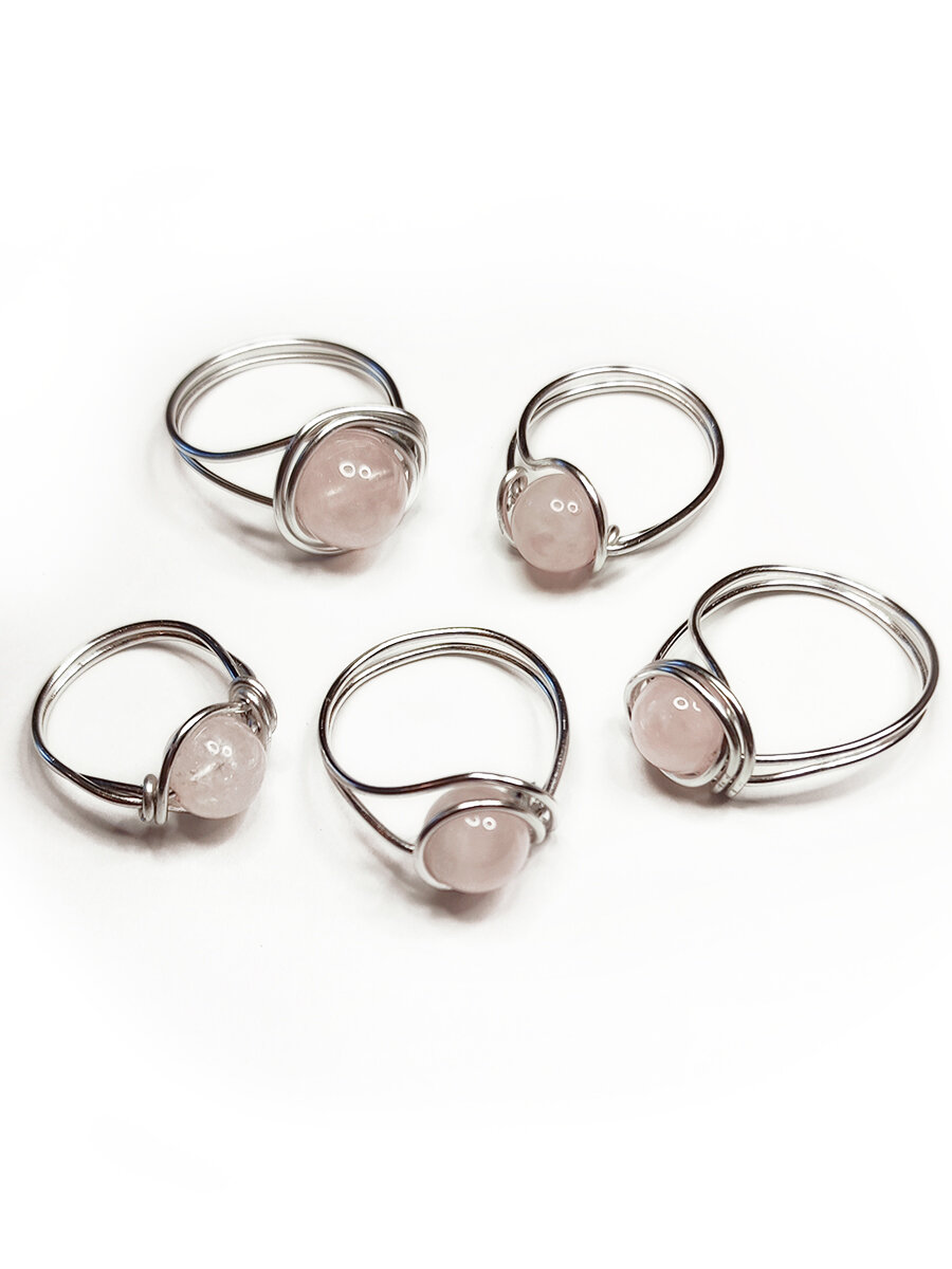 Кольцо плетеное