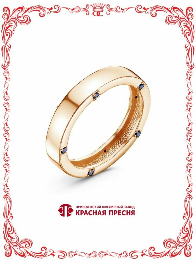 Кольцо, шпинель синтетическая