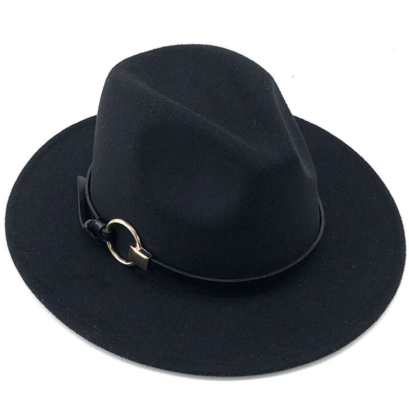 Шляпа "Амазонка", черная, размер M