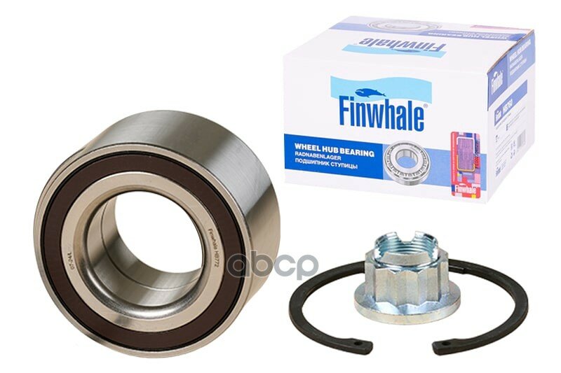 Подшипник ступицы задний VW TOUAREG (7LA, 7L6, 7L7) AUDI Q7 (4L) Finwhale арт. HB772