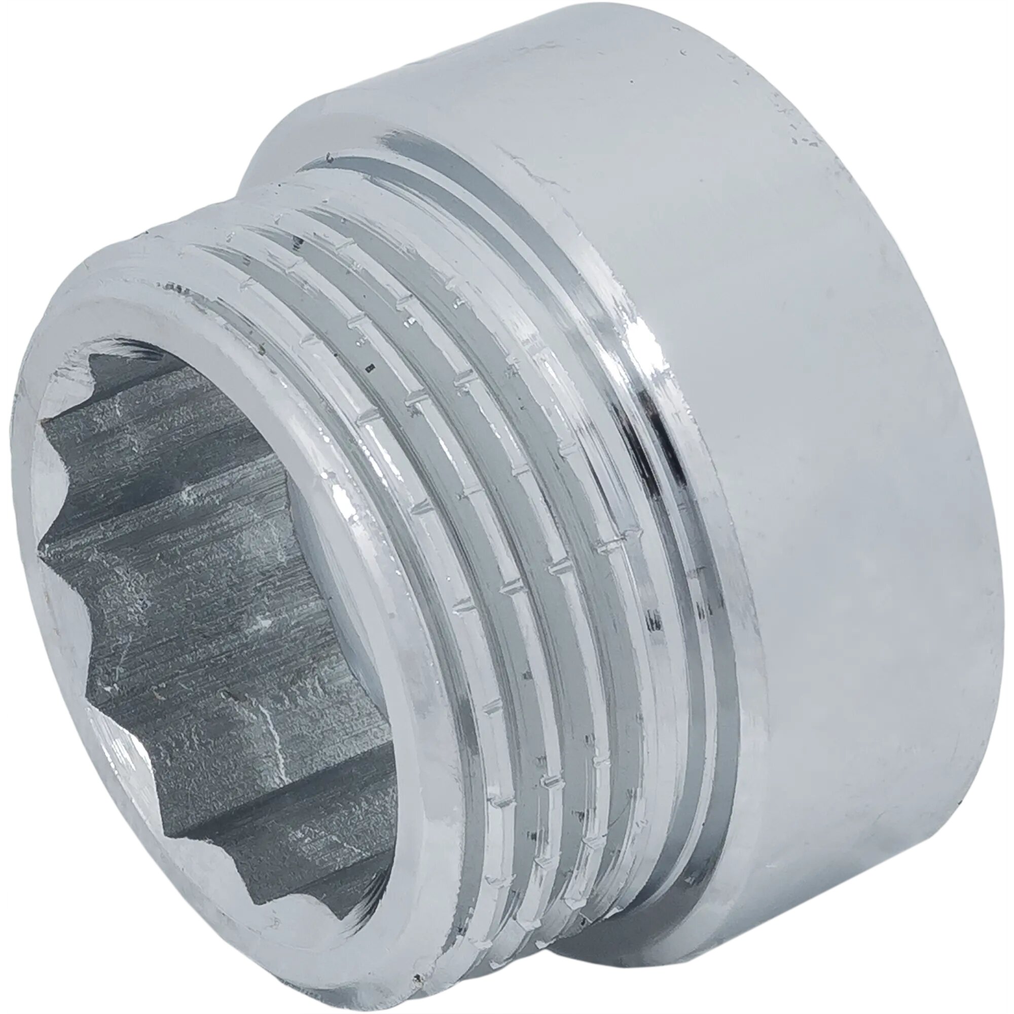 Удлинитель латунный 3/4x3/4 дюйма, резьба ВР-НР, 10 мм, прочное соединение