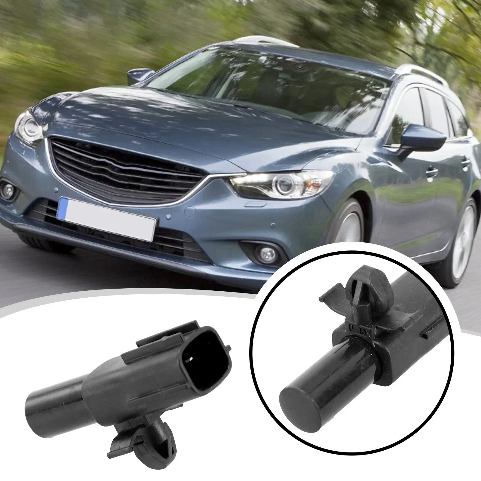 Датчик температуры окружающей среды управления климат-контролем кондиционера G51861764A Для CX-5 Для CX-7 Для Mazda 2 Для Mazda 3 Для Mazda 5 Для Mazda 6