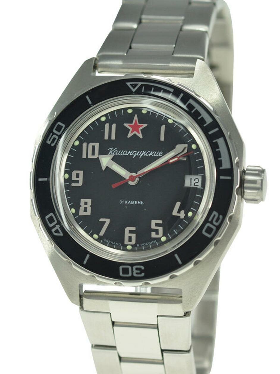 Наручные часы Командирские