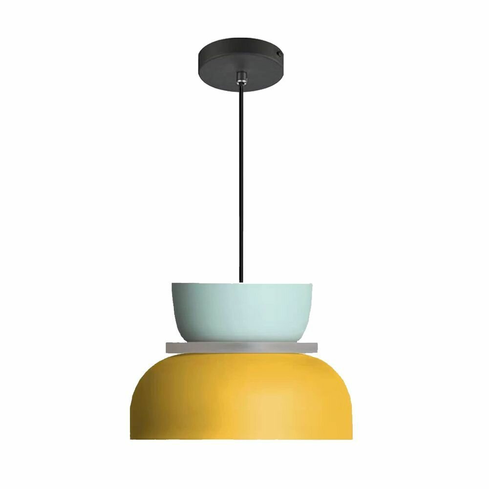 Макарона люстры Алюминий E27