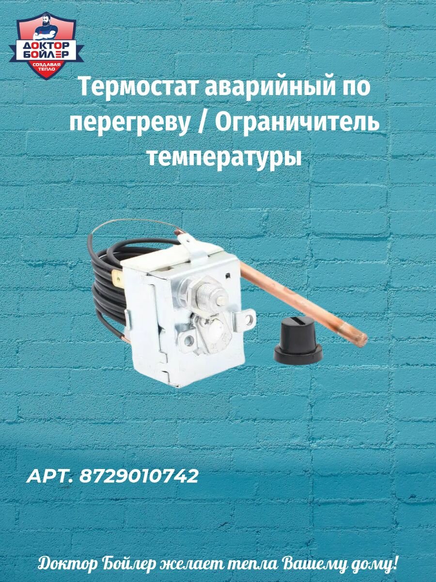 Термостат аварийный по перегреву / Ограничитель температуры 8729010742