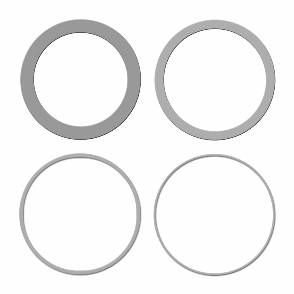 1 комплект из 4-х уменьшающих колец для пильного полотна