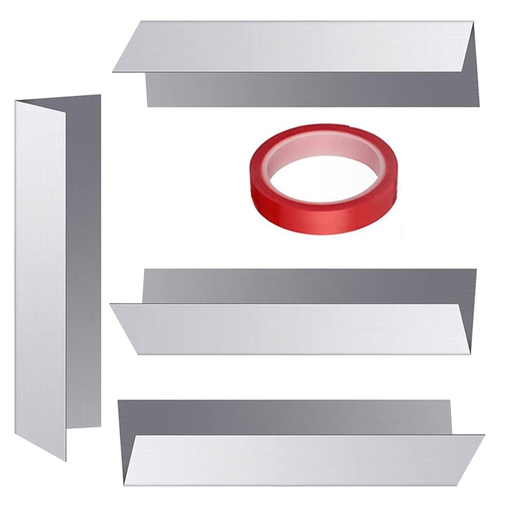 4pcs Практические атмосферные полосы гаражного уплотнения гараж