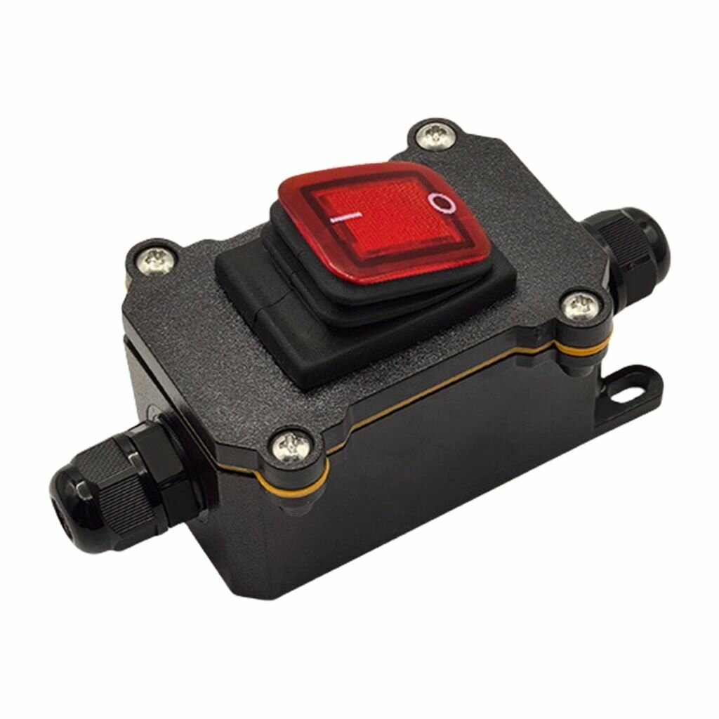 Водонепроницаемые встроенные выключатели 24В