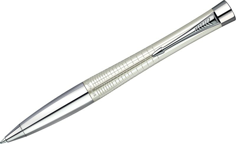 Ручка шариковая Parker, Urban Premium PearlMetal, подарочная