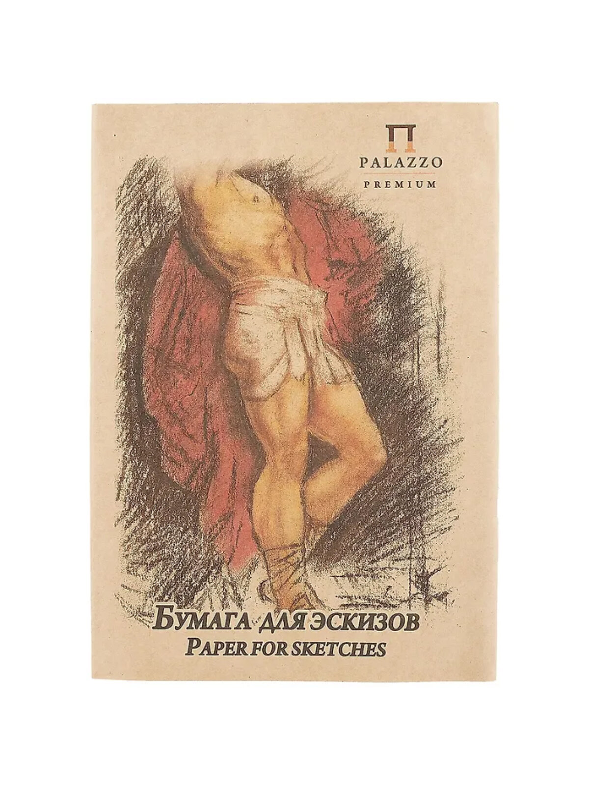 Бумага для эскизов Лилия Холдинг "Палаццо", для карандаша, формат А3, 20 л