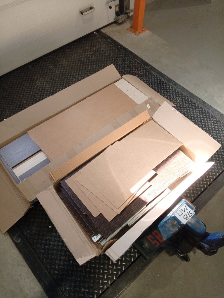 Компьютерный стол бител СК-9 Венге/Ясень (1454004)