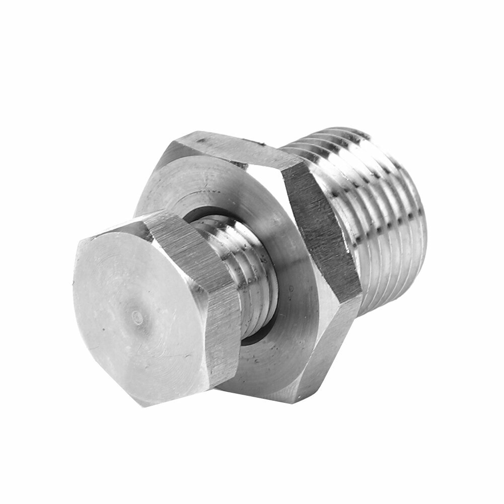 Переходник для кислородного датчика M18 x 1,50 на M12 x 1,25, подходит для Silvia S13 S14, высококачественный, прочный