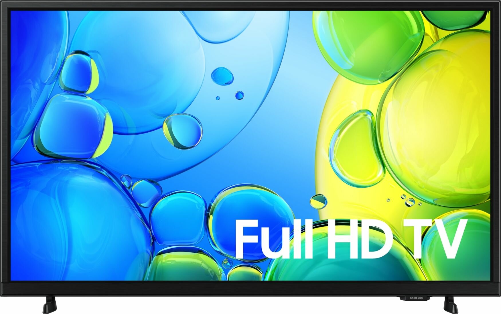 Телевизор SAMSUNG UE43F6000FUXRU LED, 43" (108 см), FULL HD, Smart TV, Tizen OS, Wi-Fi, DVB-T2/C/S2, черный