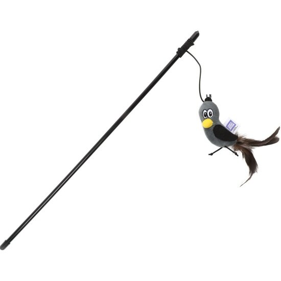 Triol Игрушка-дразнилка для кошек союзмультфильм простоквашино "Галчонок", 500мм