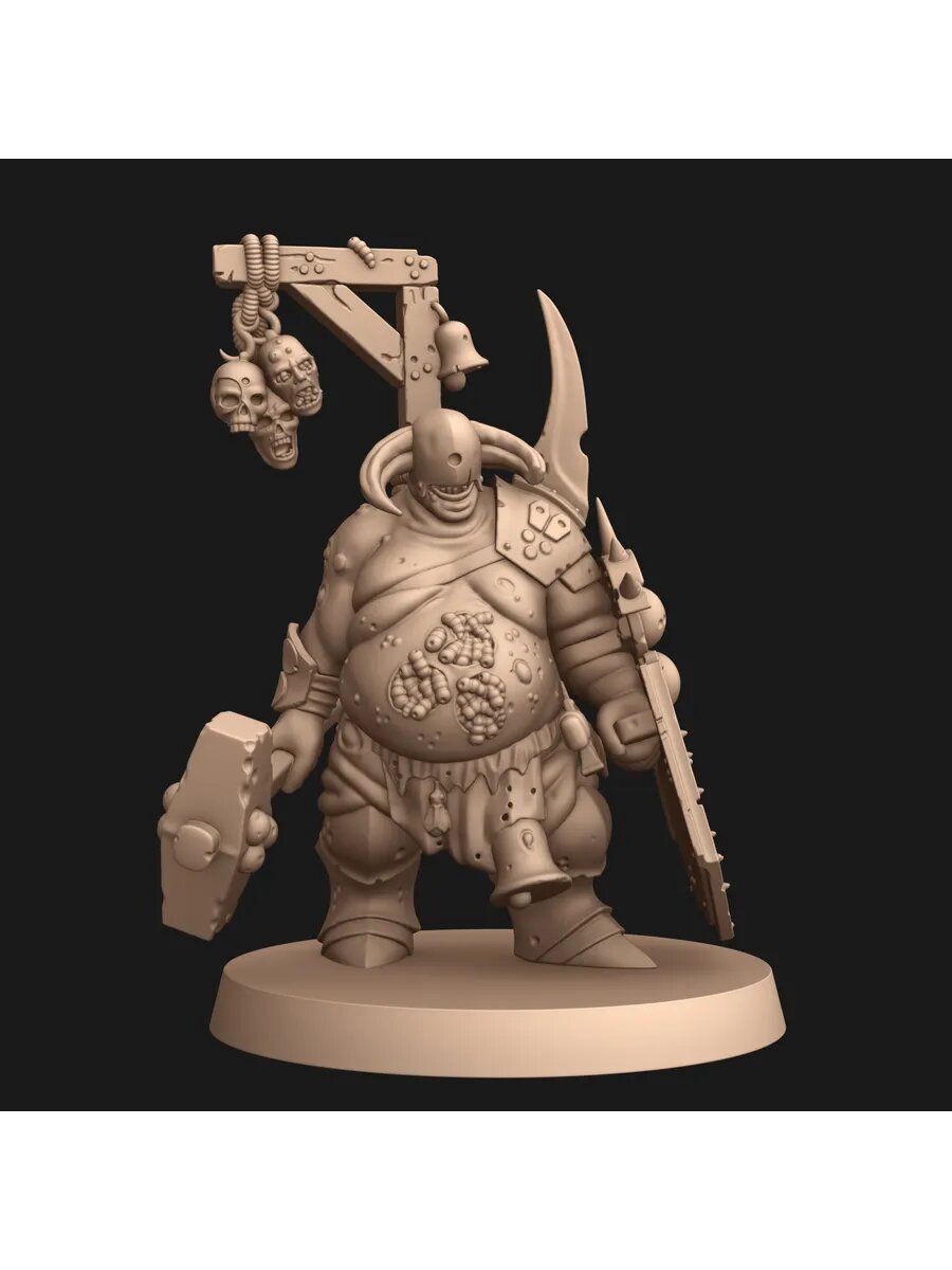 Миниатюра Warhammer Age of Sigmar Lord of Blights